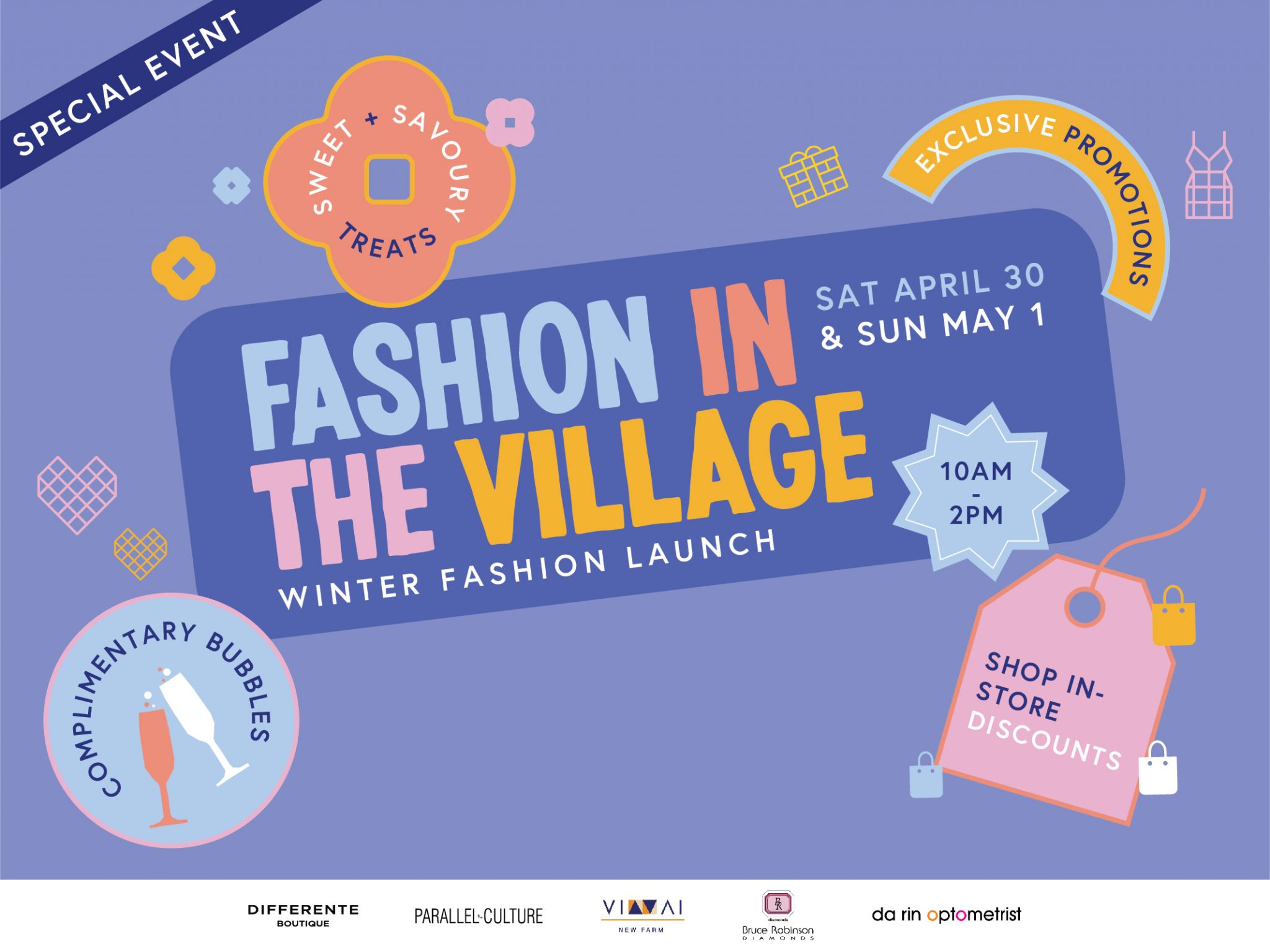 Fashion in the Village - 2022 Winter Launch